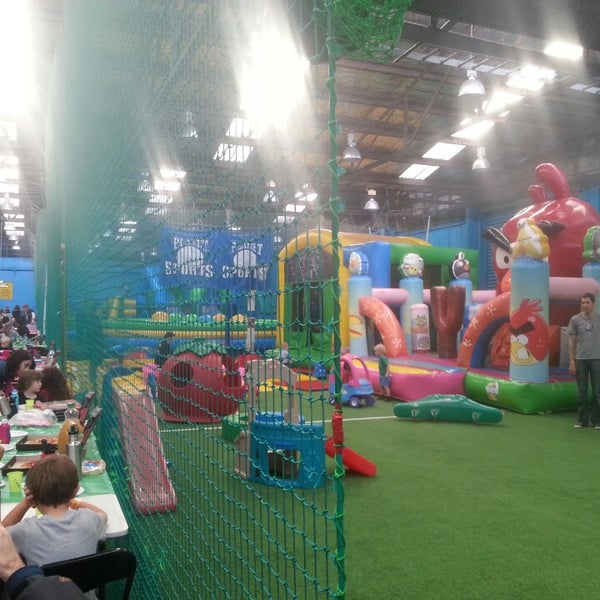 Inflatable World - Playground