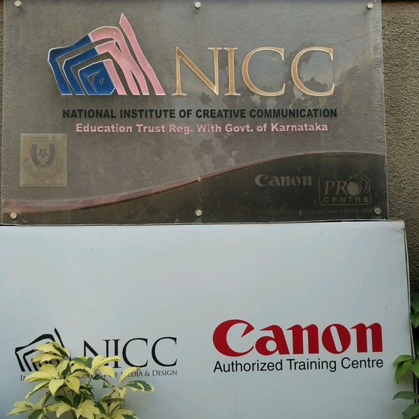 NICC, National Institute Of Creative Communication - Bangalore, Karnātaka