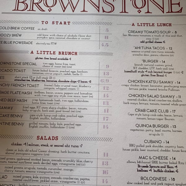 Brownstone - Bar in Boston