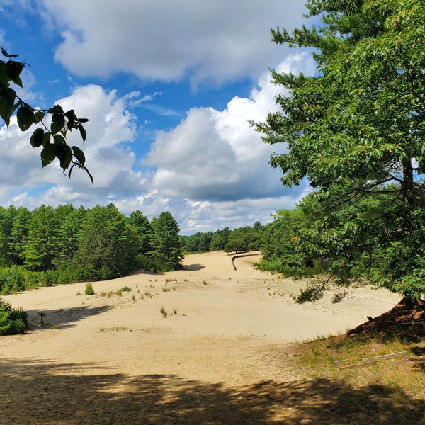 Desert of Maine - Scenic Lookout in Freeport