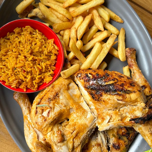 Nando's - Gunwharf Quays - Portsmouth, Hampshire
