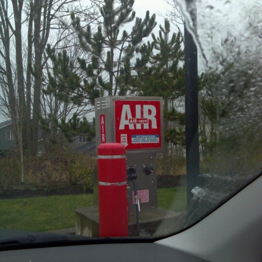 Safeway Gas Station Air Pump - Everett, WA