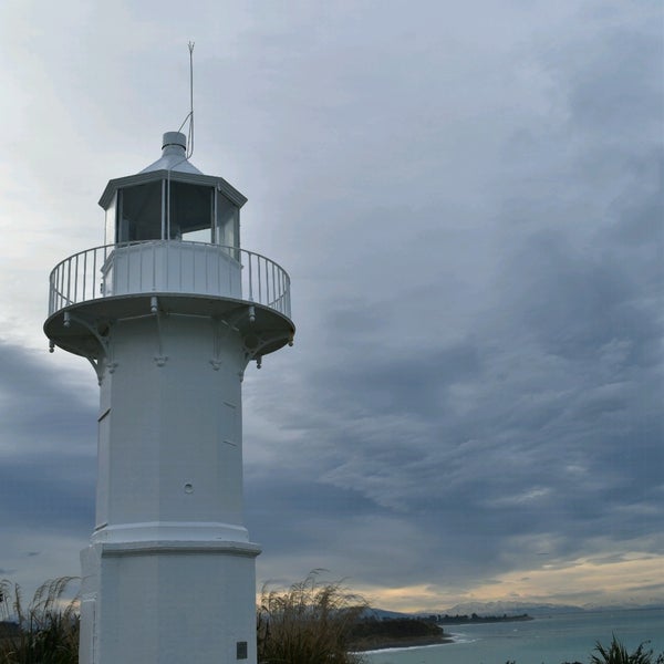 Jack's Point Lighthouse - Normanby, Canterbury