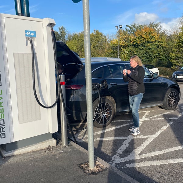 Cullompton Motorway Services (Extra) - Rest Area in Cullompton