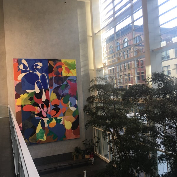 Public Open Space - Structure in SoMa