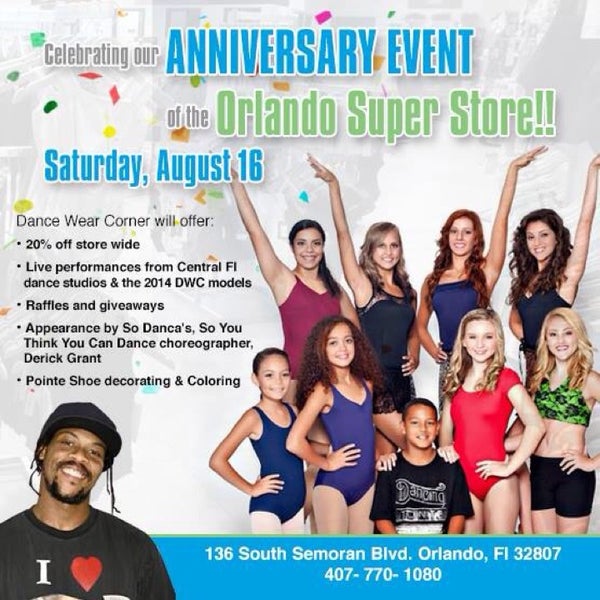 Dancewear Corner Orlando - 2 tips from 96 visitors