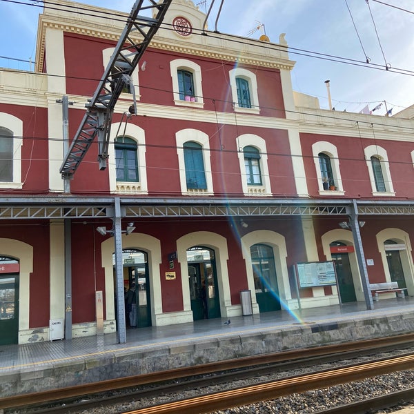 RENFE Martorell Central - Rail Station