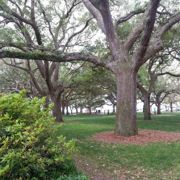 White Point Gardens - Park in Charleston