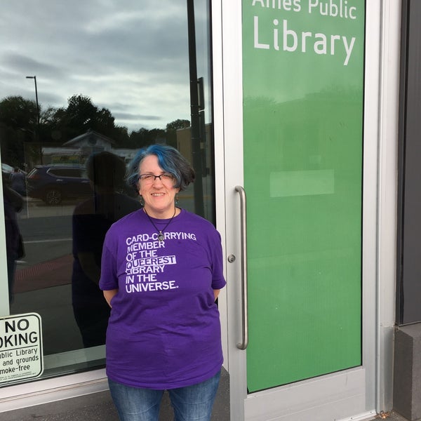 Ames Public Library - Library in Downtown Ames