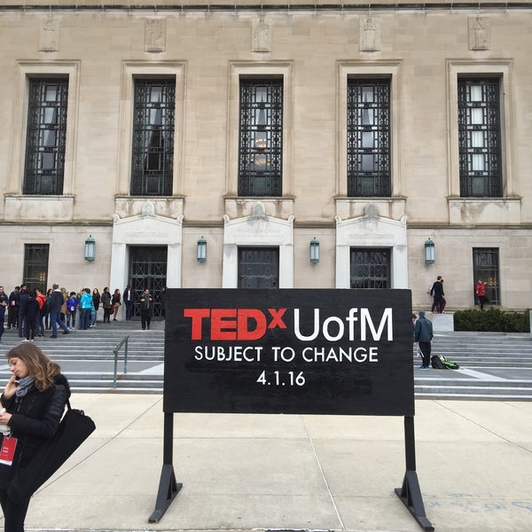 Rackham Building - Ypsilanti, MI