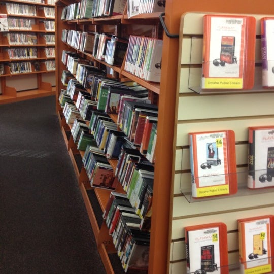 W. Dale Clark (Main) Library - Downtown Omaha - 9 tips