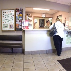 Center Line Veterinary Hospital - 1 tip