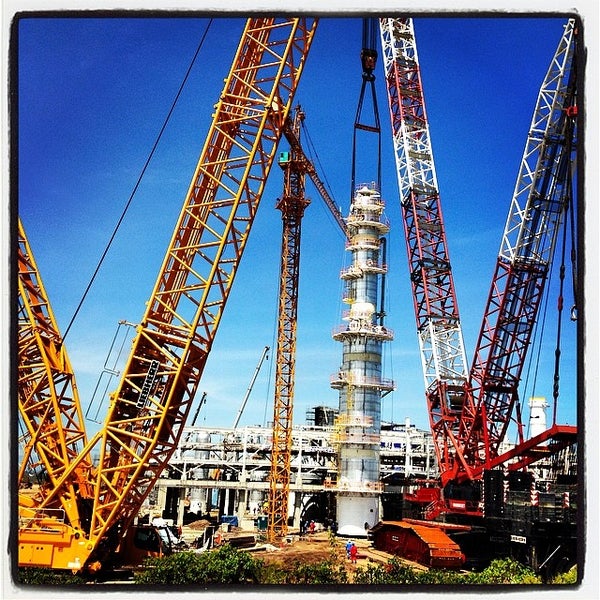 Photos at SAMUR Project - Petronas Chemical Fertilizer Sabah Sdn Bhd ...