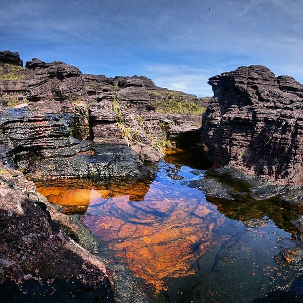 Mount Roraima Pools