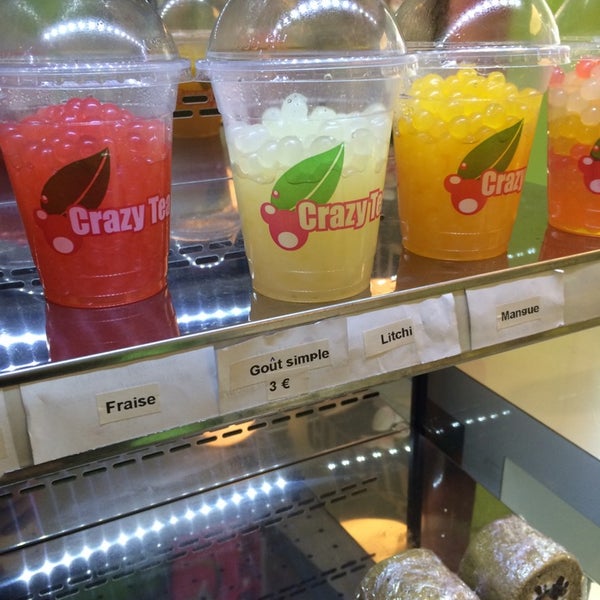 Crazy Tea - Bubble Tea - Matonge - Brussel (Elsene), Brussel-Hoofdstad