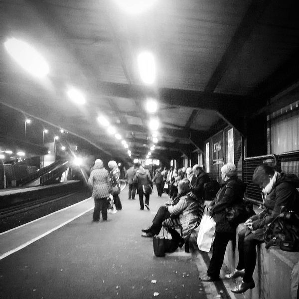 Botanic Railway Station