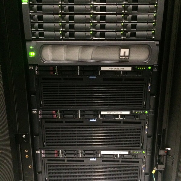 Terremark Data Center - 18155 Technology Dr