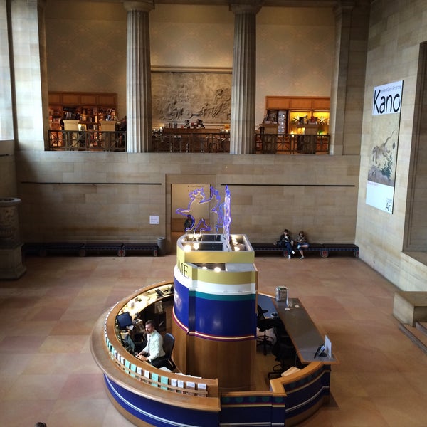 Museum Lobby Balcony