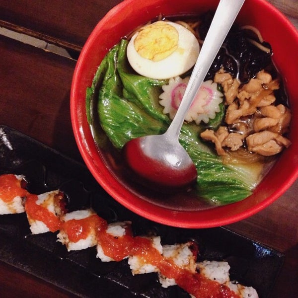 Moshi Moshi Japanese Street Food (Now Closed) - Sushi Restaurant