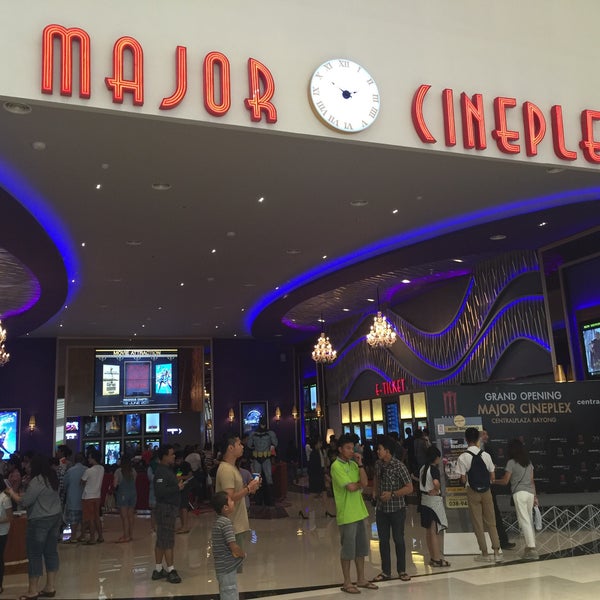Major Cineplex Central Rayong - Rayong, จังหวัดระยอง