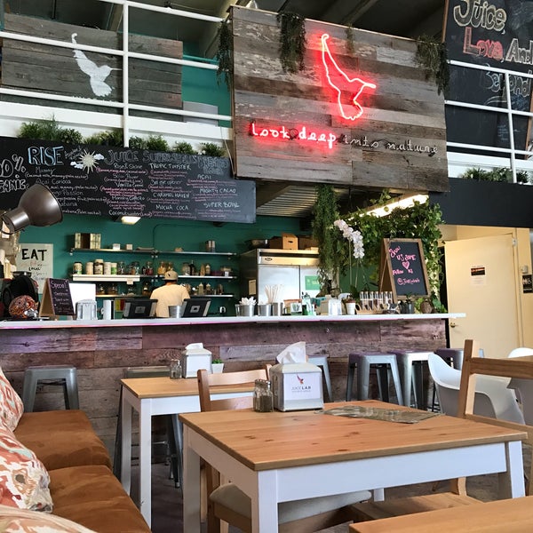 JUICE LAB - Juice Bar in Miami Beach