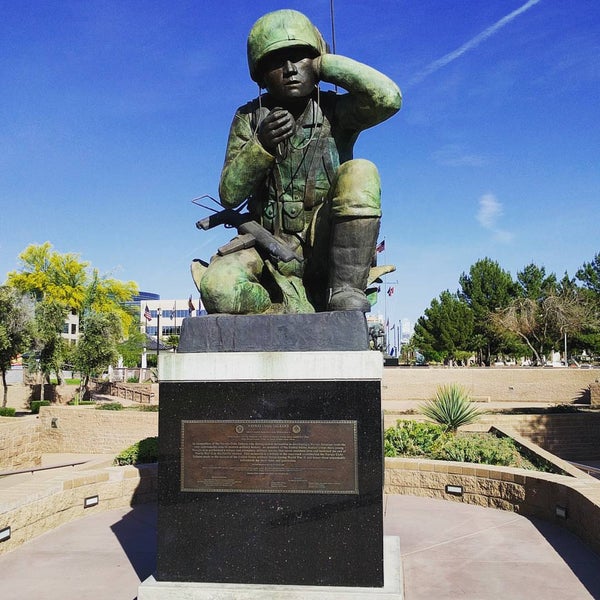 Navajo Code Talker Memorial - Central City - Phoenix, AZ