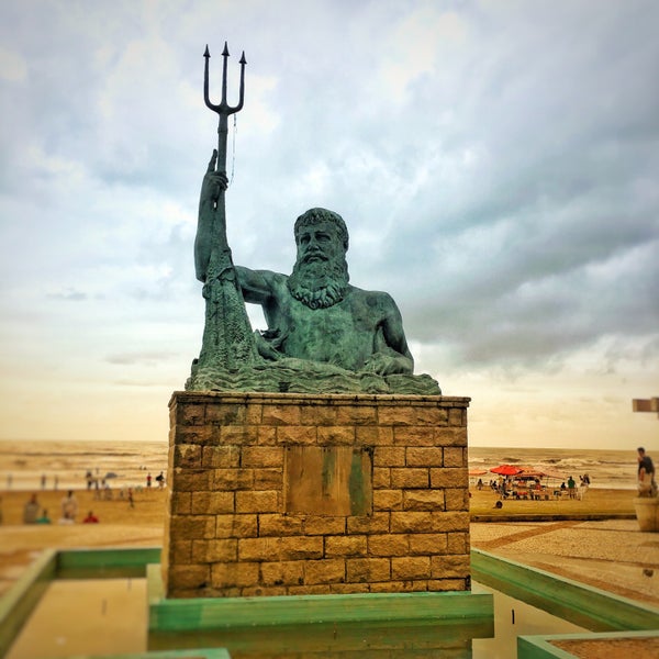 Estátua de Netuno - Monumento