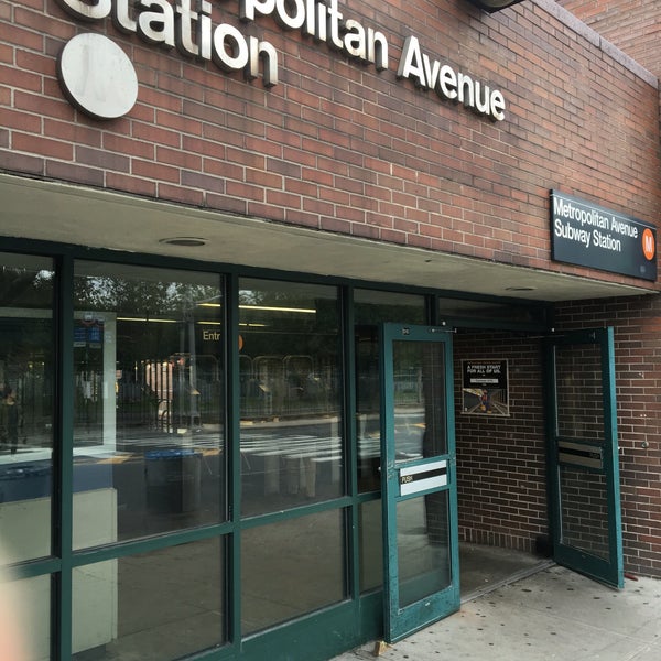 Photos at MTA Subway - Middle Village/Metropolitan Ave (M) - Middle ...