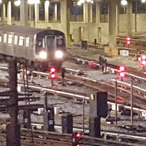 MTA - New York City Transit - Pitkin Yard - Structure in Brooklyn