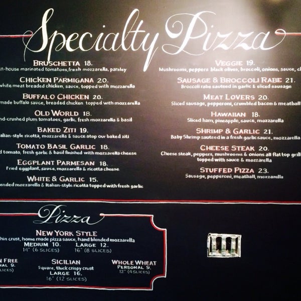 Carini Cucina & Pizzeria - 203 6th St