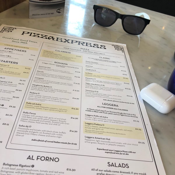 PizzaExpress - Pizzeria in Reading