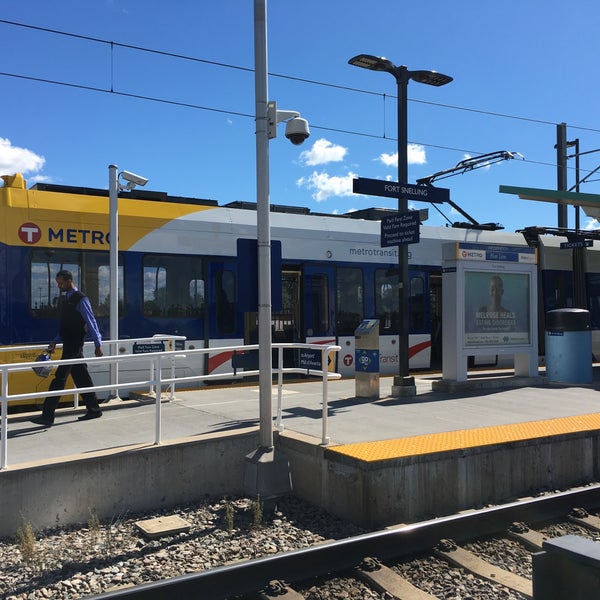 Photos at Fort Snelling LRT Station - 6053 Minnehaha Ave
