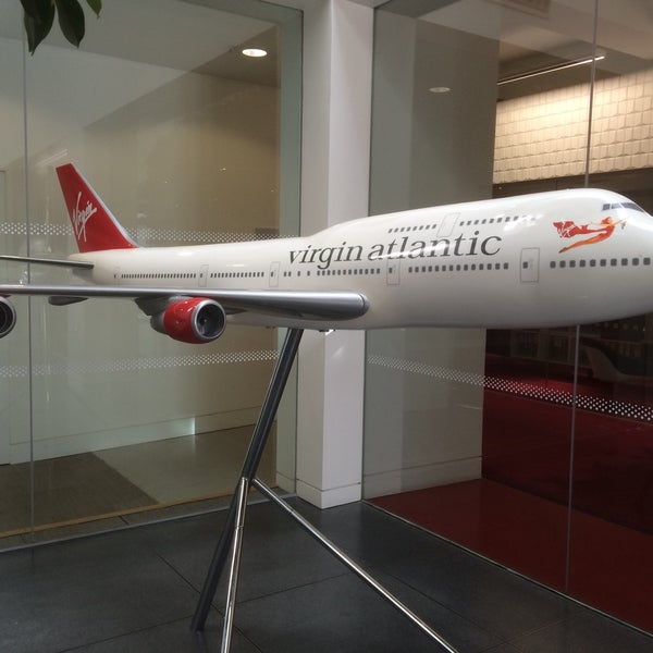 Virgin Atlantic The Base - Office in Crawley