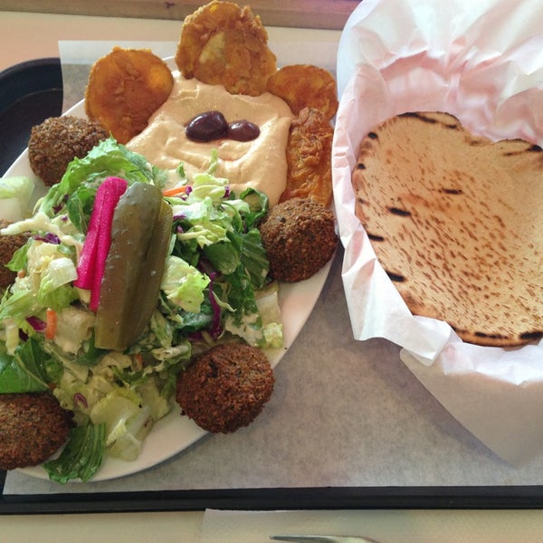 Photos at Falafel King (Now Closed) - Falafel Restaurant in Los Angeles