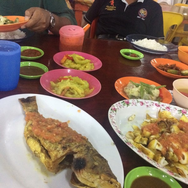 Ikan Bakar Sim-Sim - Sandakan, Sabah