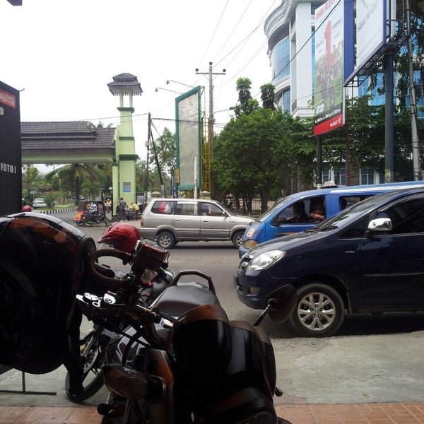 Pintu 1 FK USU - FK USU