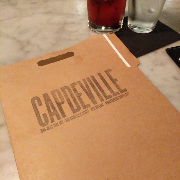 Capdeville (Now Closed) - Central Business District - 79 tips