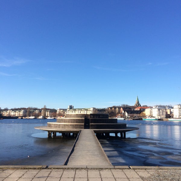 Sickla Udde brygga - Pier in Stockholm