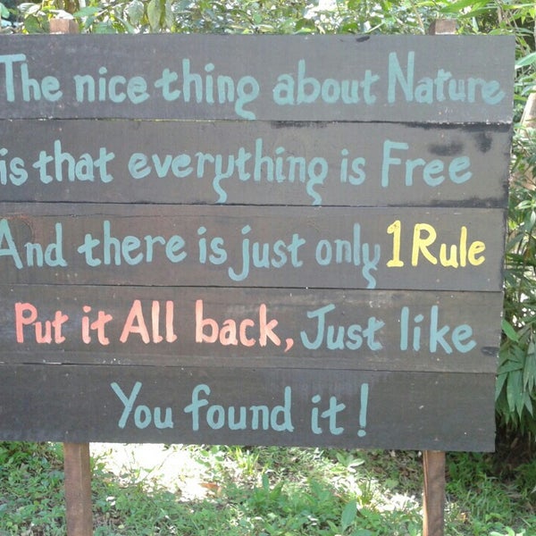 Lata Lembik - Waterfall in Raub