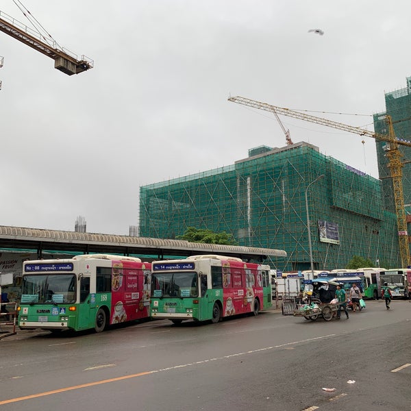 Vientiane Main Bus Station - Bus Station