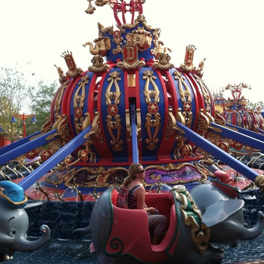 Storybook Circus - Walt Disney World Resort - 28 tips