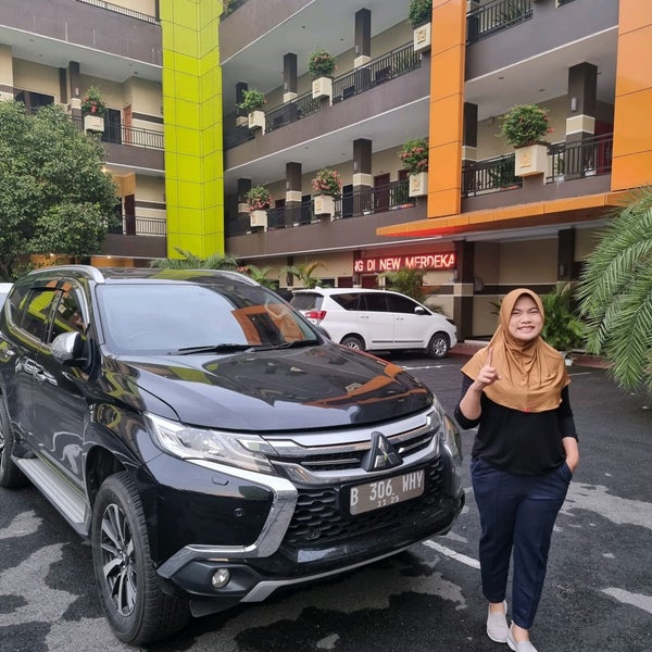 Hotel New Merdeka - Jl Diponegoro