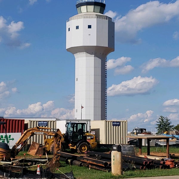 Piedmont Triad International Airport FAA Tower - GSO - Capitol Building ...