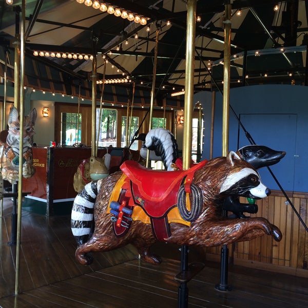 Adirondack carousel - Saranac Lake, NY