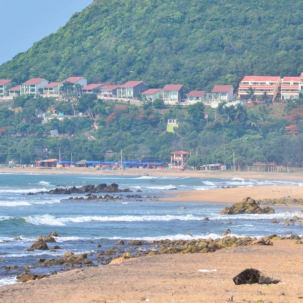 Photos at Rushikonda Beach - 17 tips