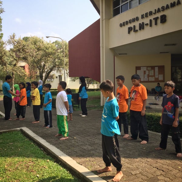 Gedung Kerjasama PLN - ITB - Bandung, Jawa Barat