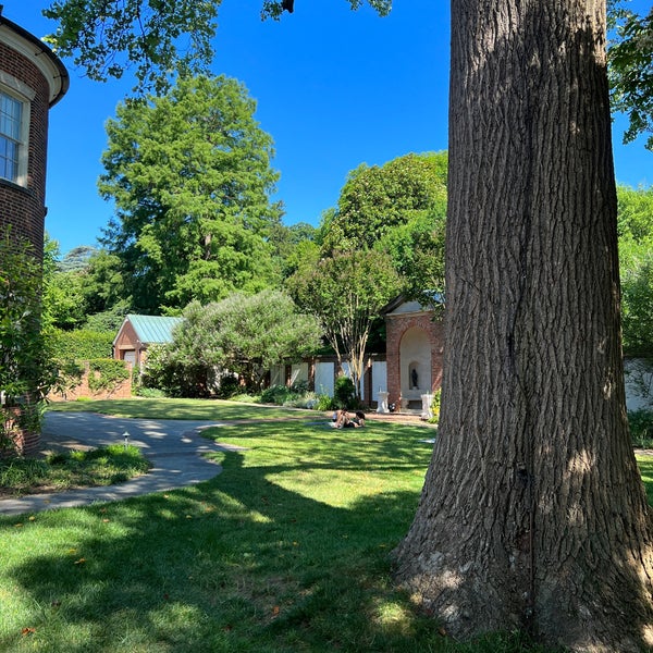 Dumbarton House - Historic and Protected Site in Washington