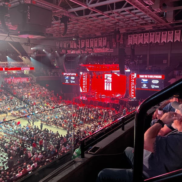 Great Southern Bank Arena - College Basketball Court in Springfield