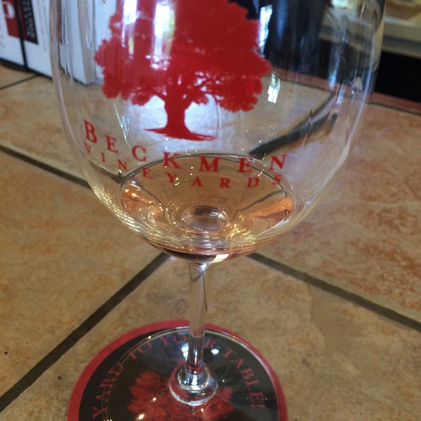 Beckman Vineyards - Vineyard