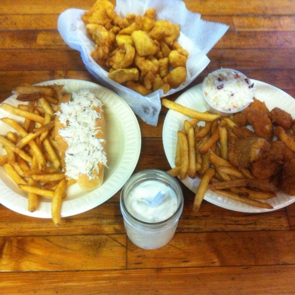 Susan's Fish And Chips - North Deering - Portland, ME